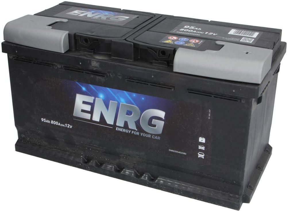 Enrg Akumulator Classic 95Ah 800A P - Opinie i ceny na Ceneo.pl
