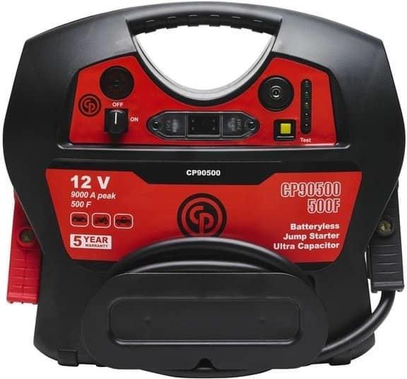 Prostownik do akumulatora Chicago Pneumatic Urządzenie Rozruchowe Cp ...