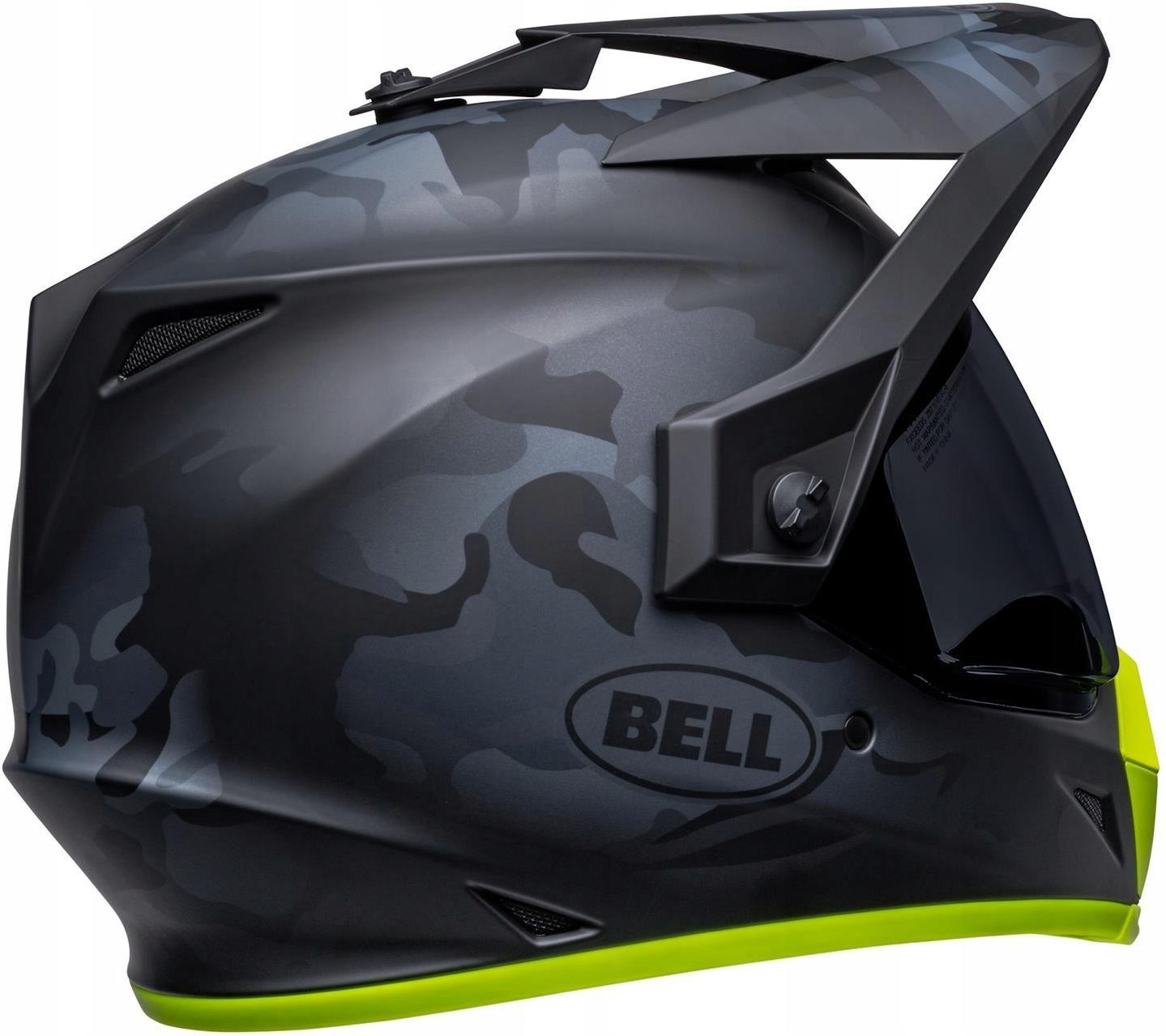Kask motocyklowy Bell Mx-9 Adventure Mips Stealth Camo - Opinie i ceny ...