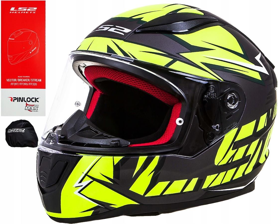 Kask motocyklowy Ls2 Ff353 Rapid Cromo Pinlock - Opinie i ceny na Ceneo.pl