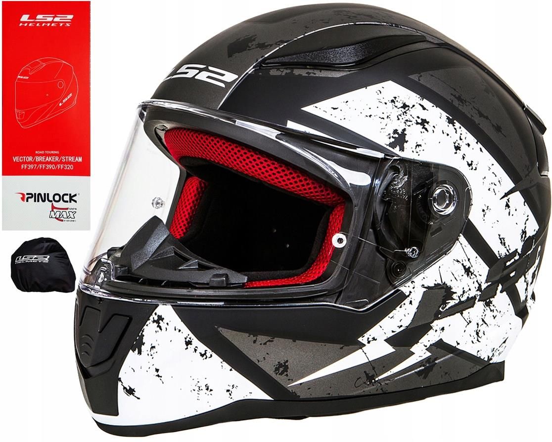 Kask motocyklowy Ls2 Ff353 Deadbolt Pinlock - Opinie i ceny na Ceneo.pl