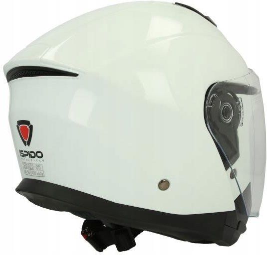 Kask motocyklowy Ispido Otwarty Is0118/20/20 - Opinie i ceny na Ceneo.pl