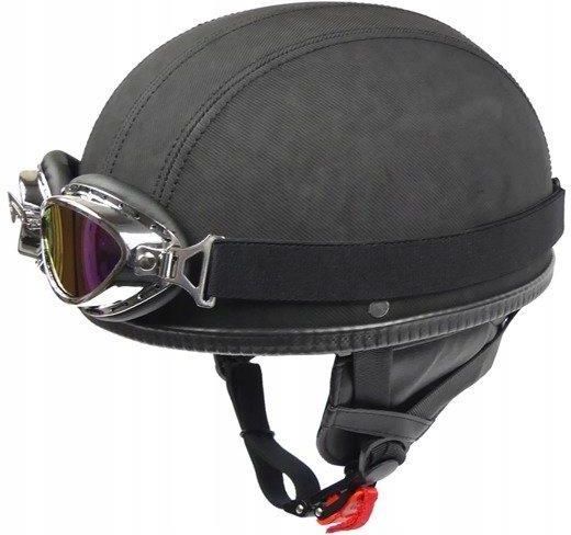 Kask motocyklowy Awina Otwarty Orzeszek Gogle - Opinie i ceny na Ceneo.pl