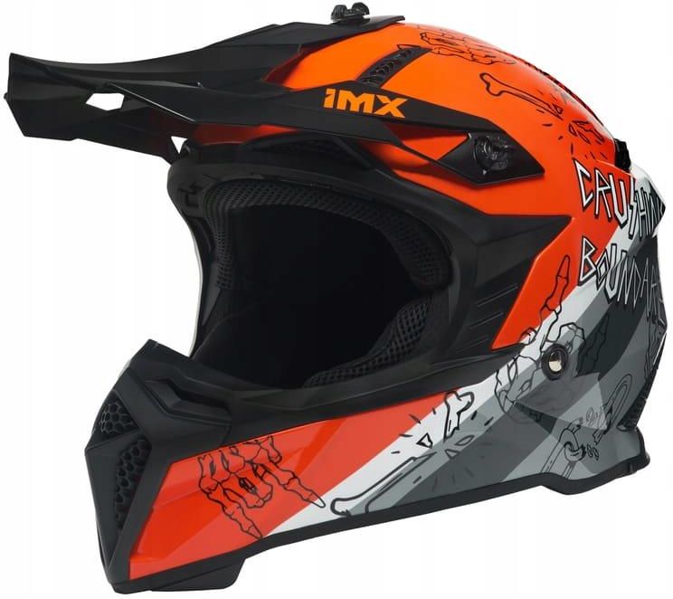 Kask motocyklowy Imx Off Road Racing Fmx-02M - Opinie i ceny na Ceneo.pl