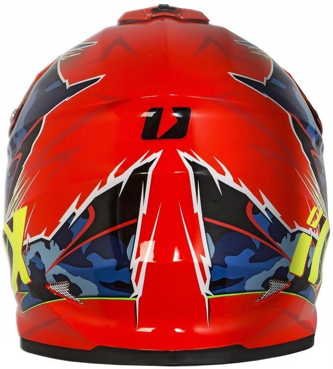 Kask motocyklowy Imx Off Road Fmx01 Orange - Opinie i ceny na Ceneo.pl