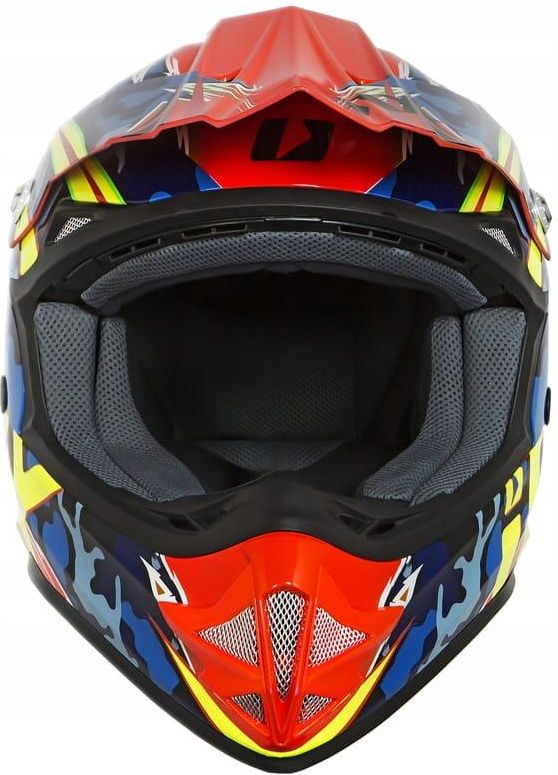 Kask motocyklowy Imx Off Road Fmx01 Orange - Opinie i ceny na Ceneo.pl