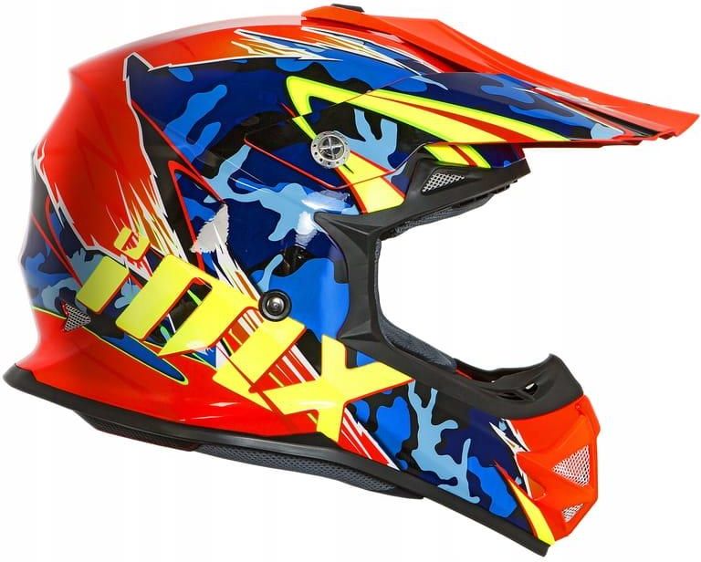 Kask motocyklowy Imx Off Road Fmx01 Orange - Opinie i ceny na Ceneo.pl