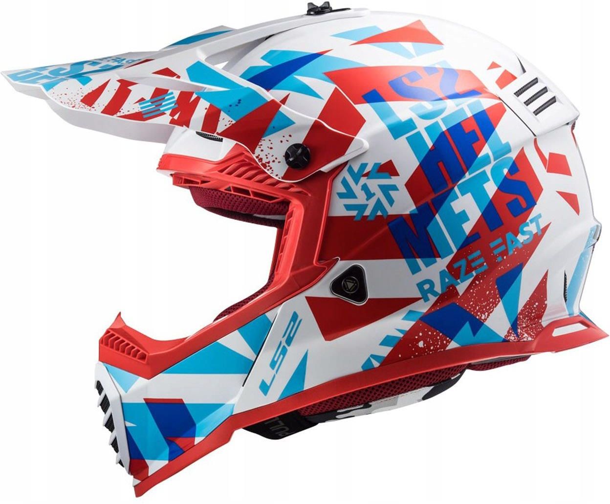 Kask motocyklowy Ls2 Enduro Mx437 Fast Evo Funky - Opinie i ceny na ...