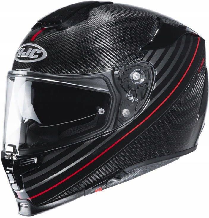 Kask motocyklowy Hjc Rpha-70 Carbon Artan Black/Red - Opinie i ceny na ...