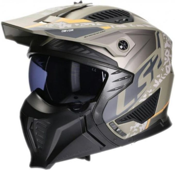 Kask motocyklowy Ls2 Of606 Drifter Devor 4W1 - Opinie i ceny na Ceneo.pl