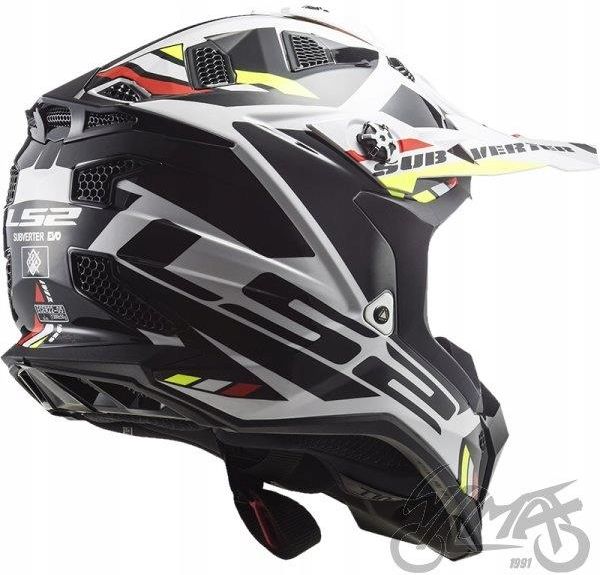 Kask motocyklowy Ls2 Enduro Mx700 Subverter Evo Stomp - Opinie i ceny ...