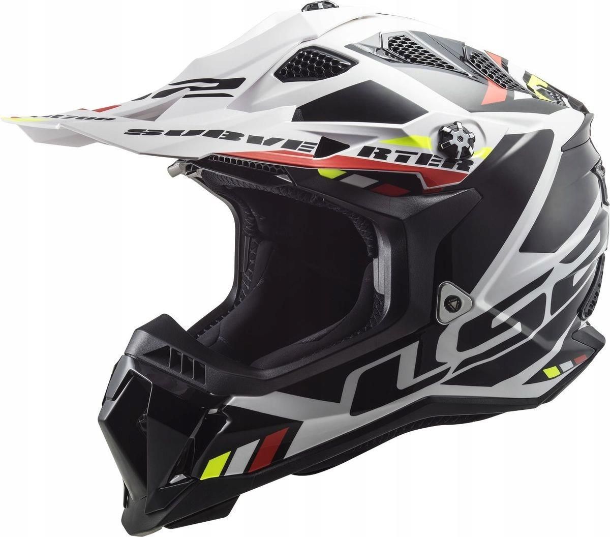Kask motocyklowy Ls2 Enduro Mx700 Subverter Evo Stomp - Opinie i ceny ...