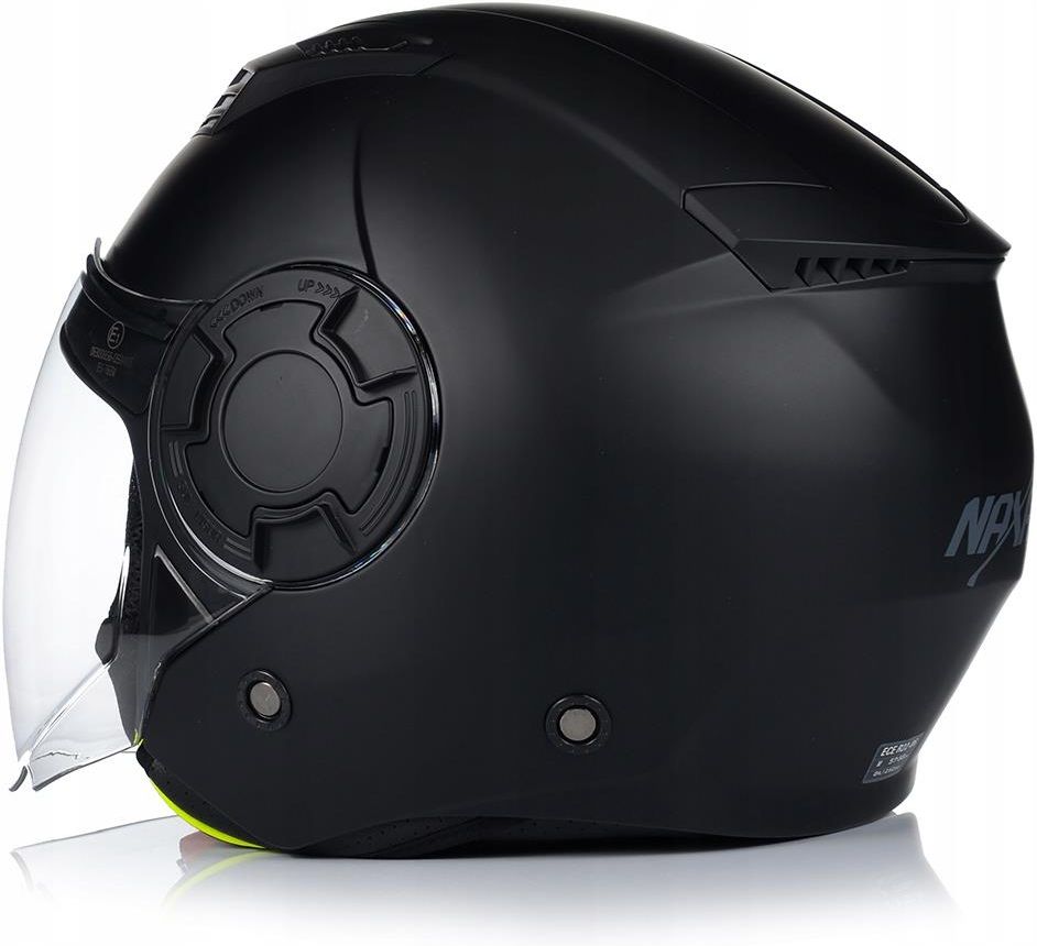 Kask motocyklowy Naxa Otwarty S23X Lekki Blenda - Opinie i ceny na Ceneo.pl