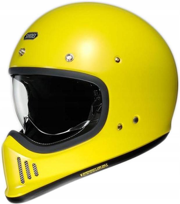 Kask motocyklowy Shoei Ex-Zero Yellow P-Ń - Opinie i ceny na Ceneo.pl