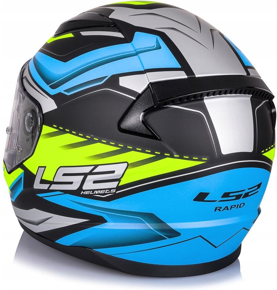 Kask motocyklowy Ls2 Integralny Ff353 Rapid Gale Pinlock - Opinie i ...