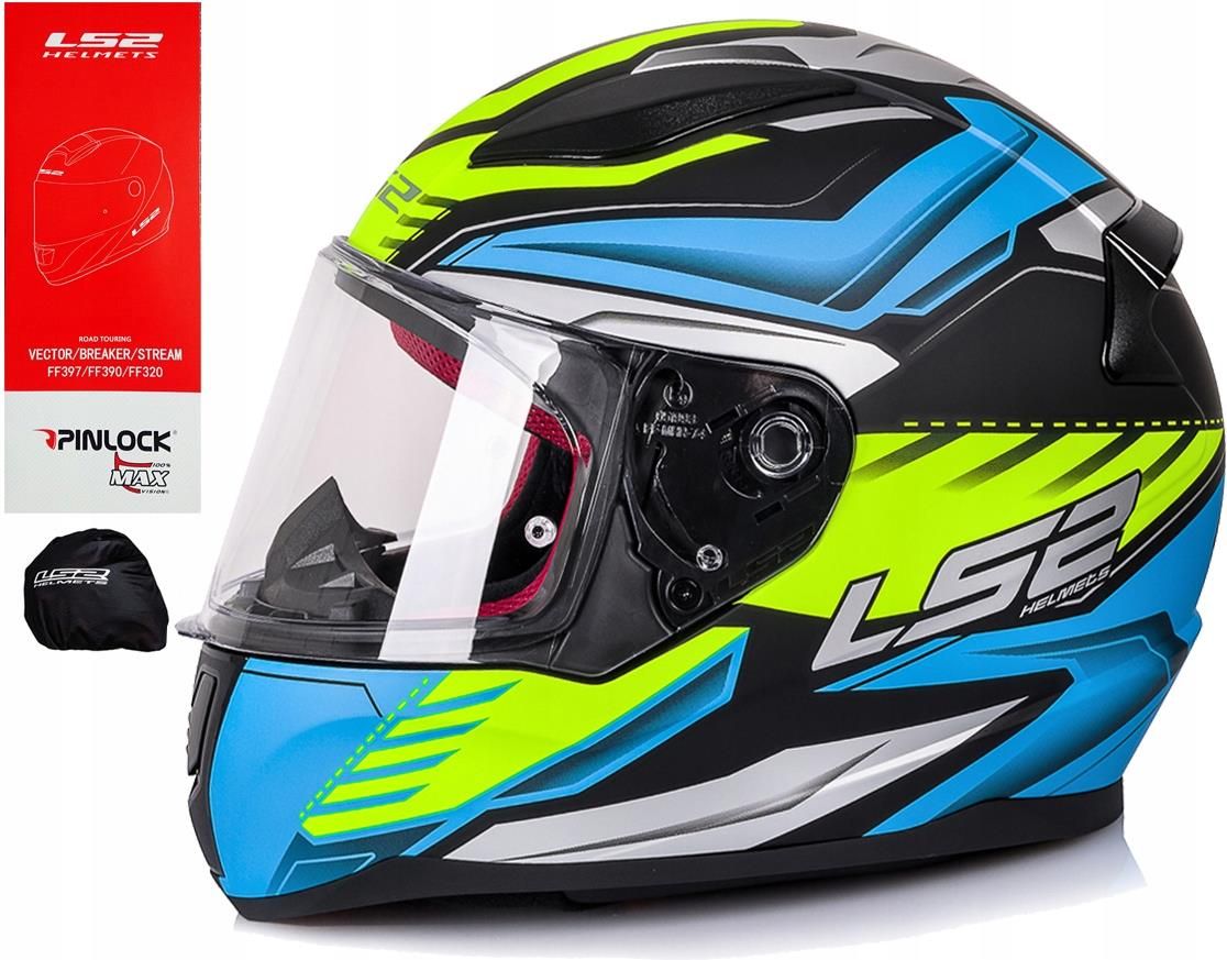 Kask motocyklowy Ls2 Integralny Ff353 Rapid Gale Pinlock - Opinie i ...