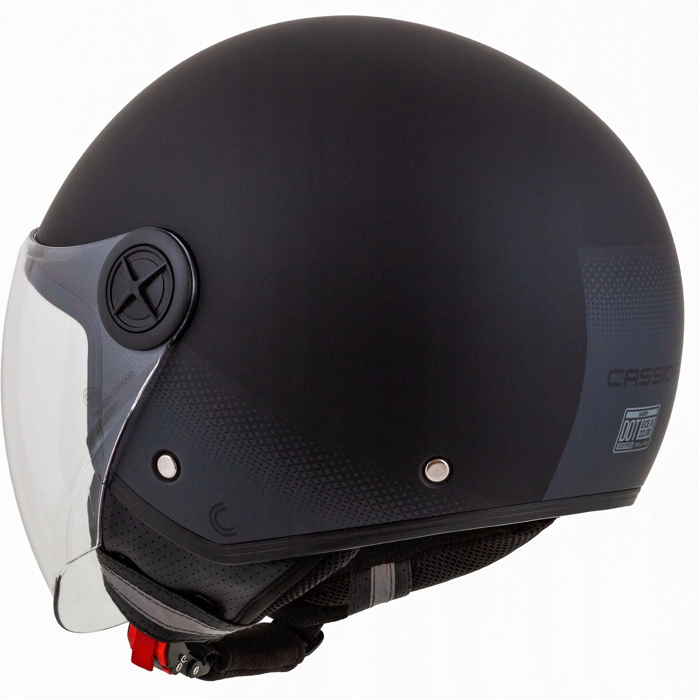 Kask motocyklowy Cassida 4 W Jedn Handy Jet - Opinie i ceny na Ceneo.pl