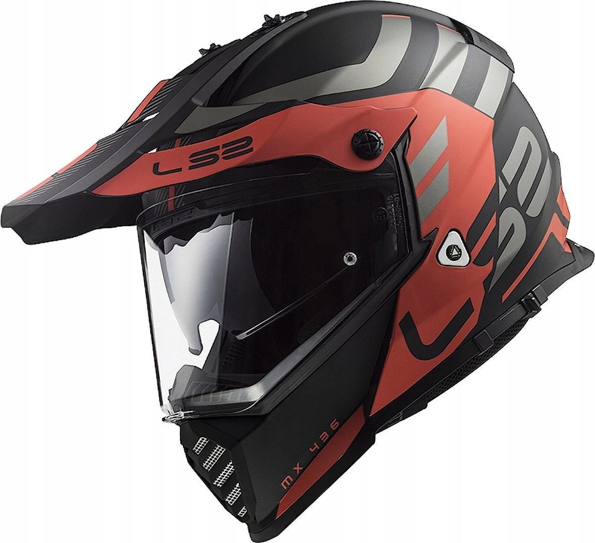 Kask motocyklowy Ls2 Enduro Mx436 Pioneer Adventurer - Opinie i ceny na ...
