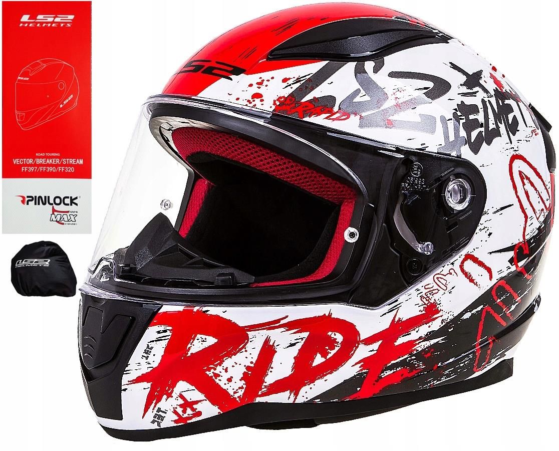 Kask motocyklowy Ls2 Integralny Ff353 Rapid Naughty Pinlock - Opinie i ...