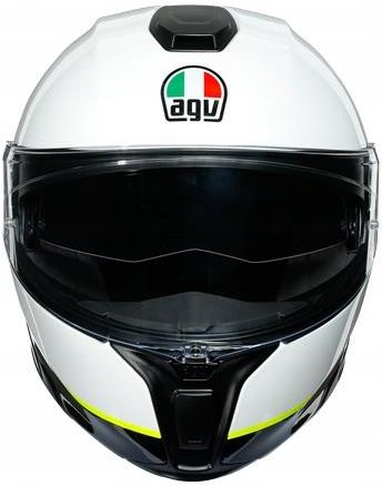 Kask motocyklowy Agv Sportmodular Ray Carbon - Opinie i ceny na Ceneo.pl