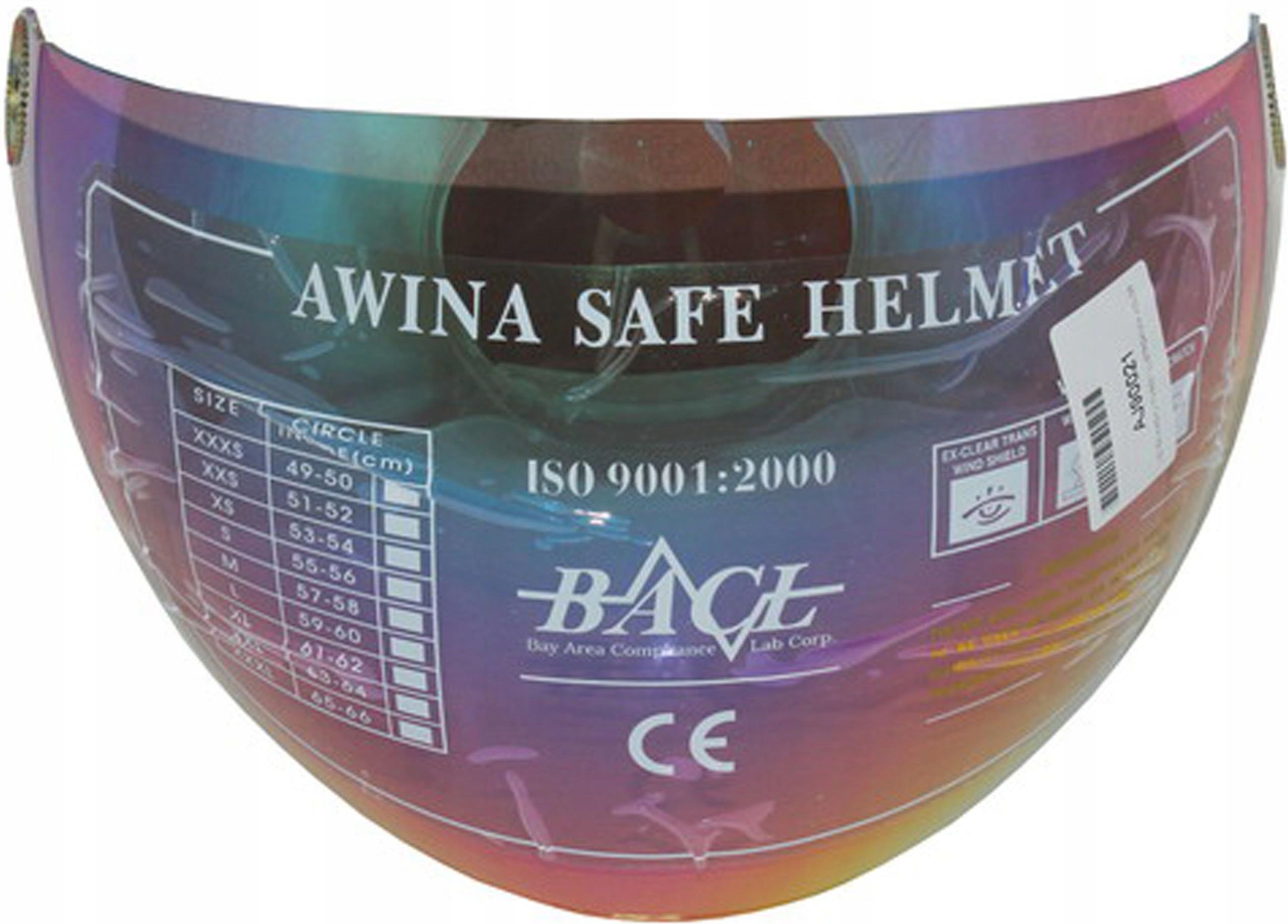 Kask motocyklowy Awina Szyba Szybka Kasku Tn-8661 Lustrzanka - Opinie i ...