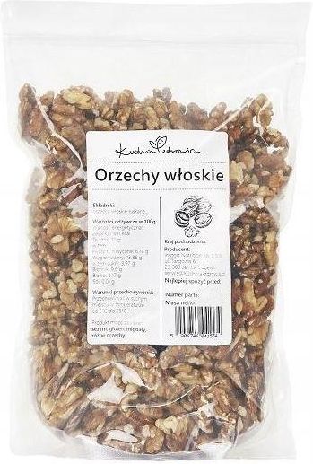 Kuchnia Zdrowia Orzechy Włoskie 500g - Ceny i opinie - Ceneo.pl