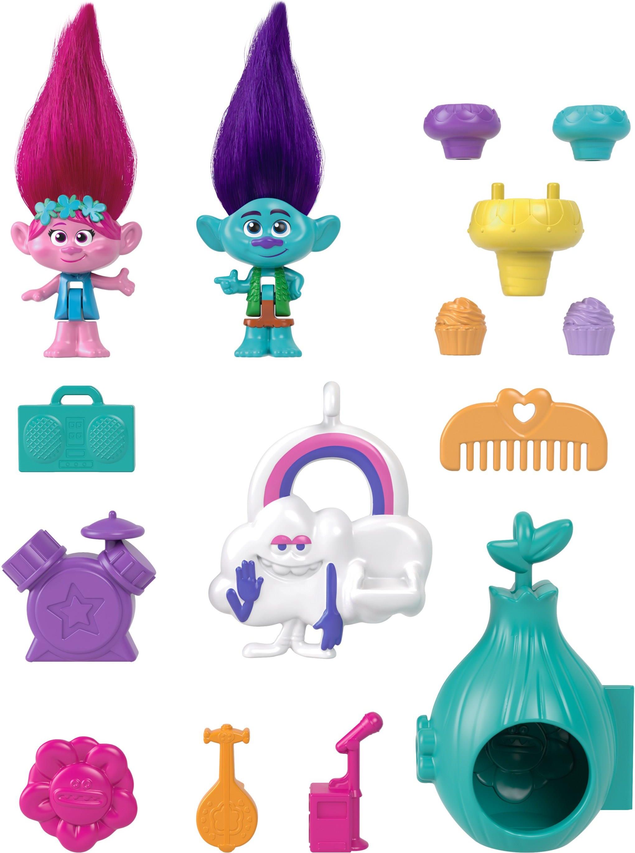 Lalka Mattel Polly Pocket Trolle HKV39 - Ceny i opinie - Ceneo.pl