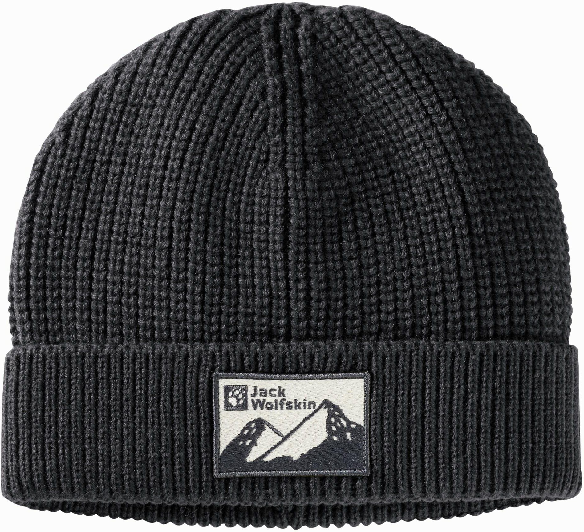 Czapka zimowa Jack Wolfskin EDO BADGE BEANIE black - Ceny i opinie ...