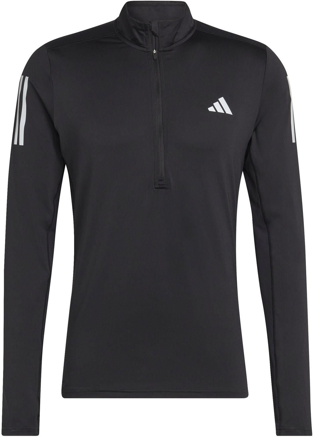 Longsleeve męski adidas OWN THE RUN 1/4 ZIP czarny IK9562 - Ceny i ...