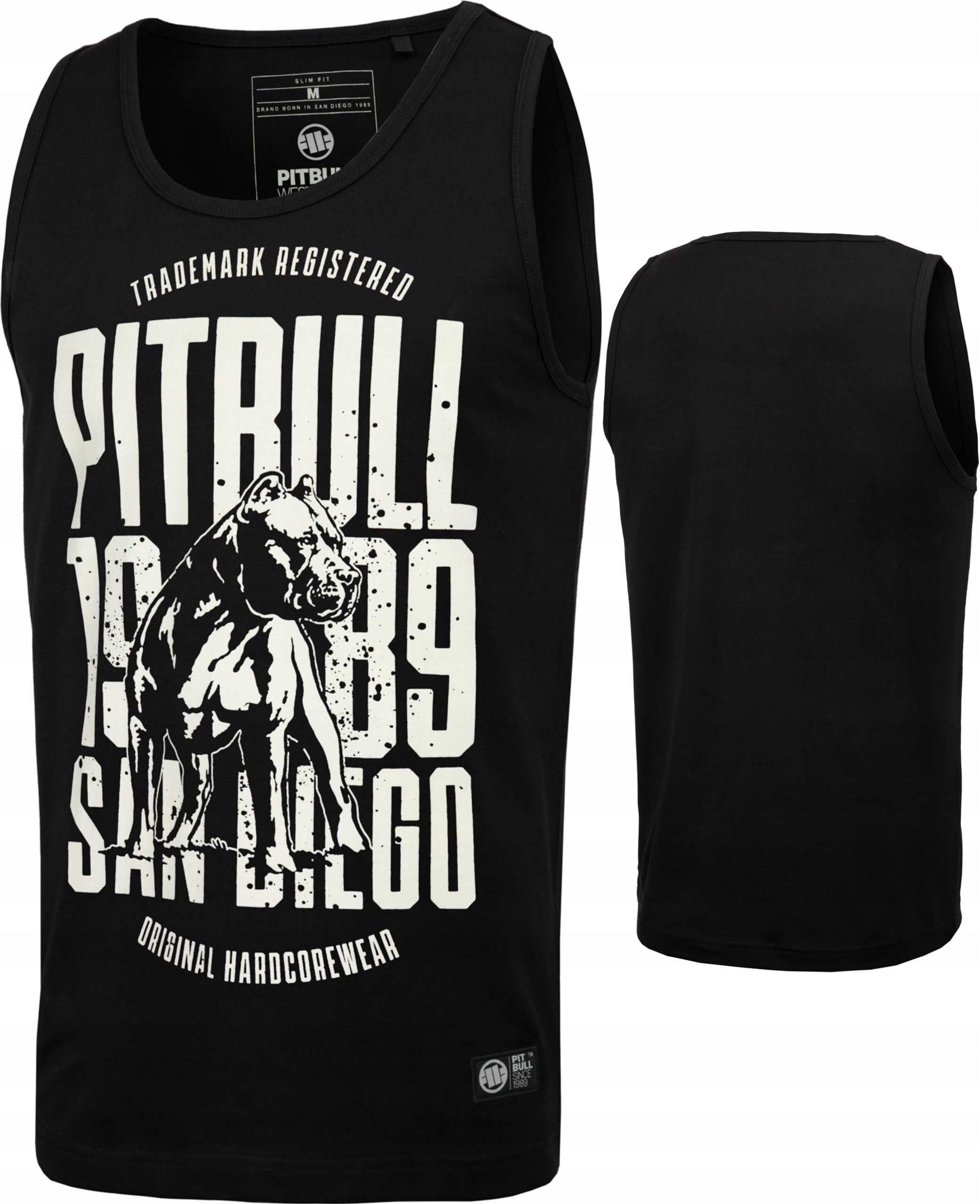 TANK TOP MĘSKI PITBULL NA RAMIĄCZKACH BAWEŁNA XXL - Ceny i opinie ...