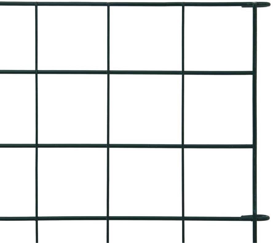 Przęsło ogrodzeniowe Vidaxl 77,5X64cm Zielony 146102 - Ceny i opinie ...