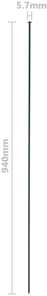 Przęsło ogrodzeniowe Vidaxl 77,5X64cm Zielony 146102 - Ceny i opinie ...