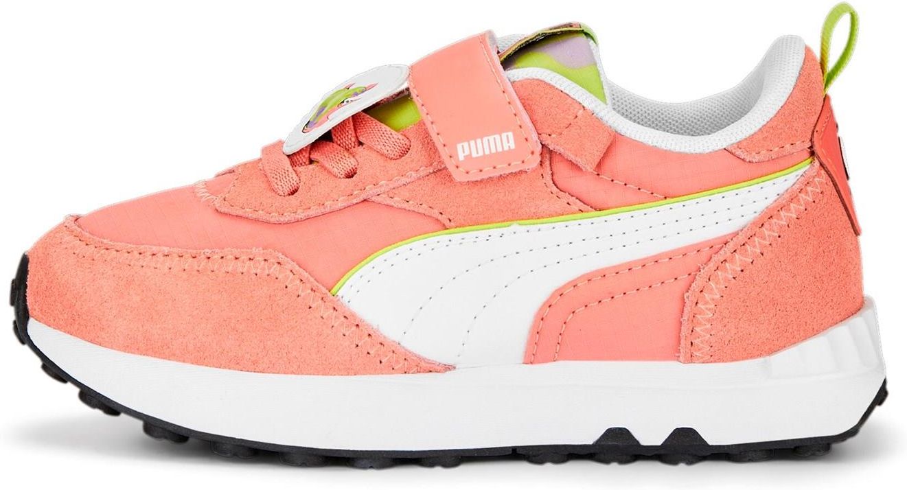 Buty sportowe dziecięce Puma RIDER FV SPONGEBOB AC+ PS różowe 39212001 ...
