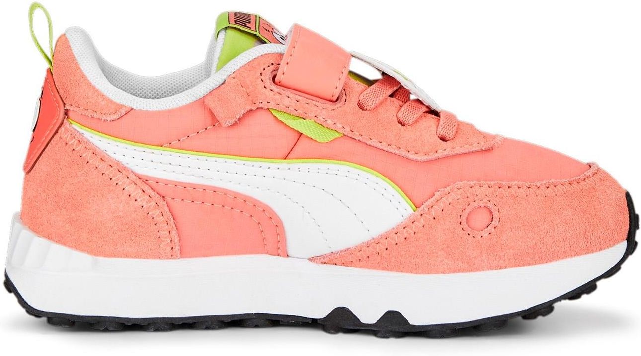 Buty sportowe dziecięce Puma RIDER FV SPONGEBOB AC+ PS różowe 39212001 ...