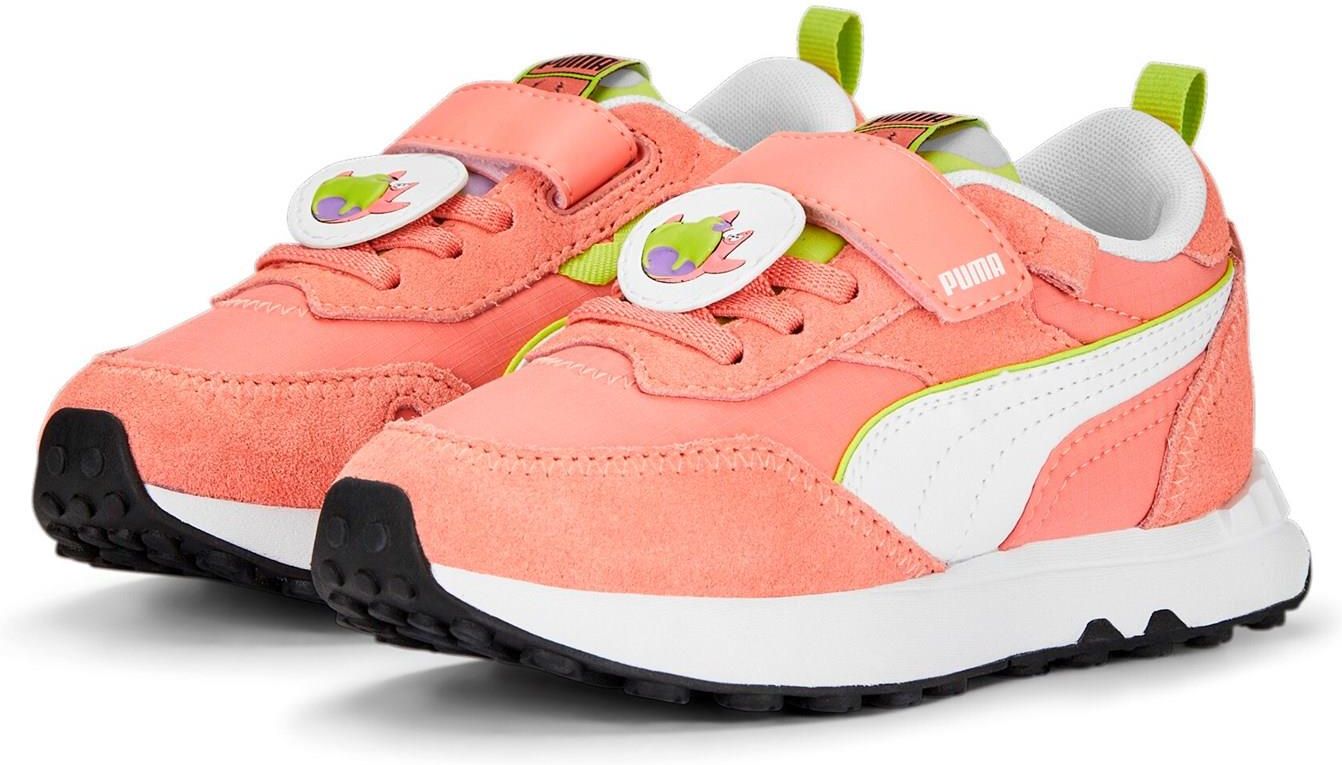 Buty sportowe dziecięce Puma RIDER FV SPONGEBOB AC+ PS różowe 39212001 ...