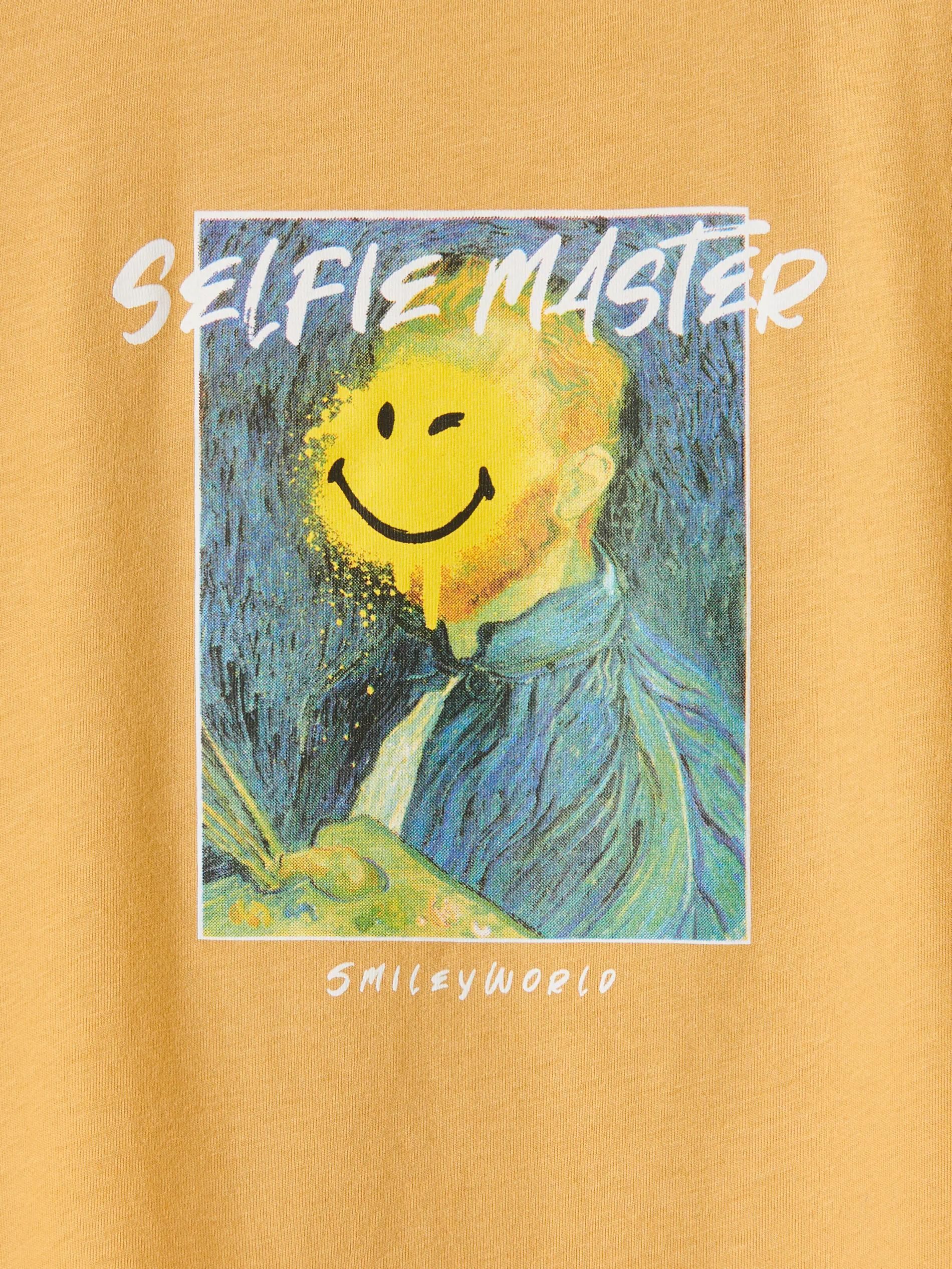 Reserved - T-shirt SmileyWorld® - Brązowy - Ceny i opinie - Ceneo.pl