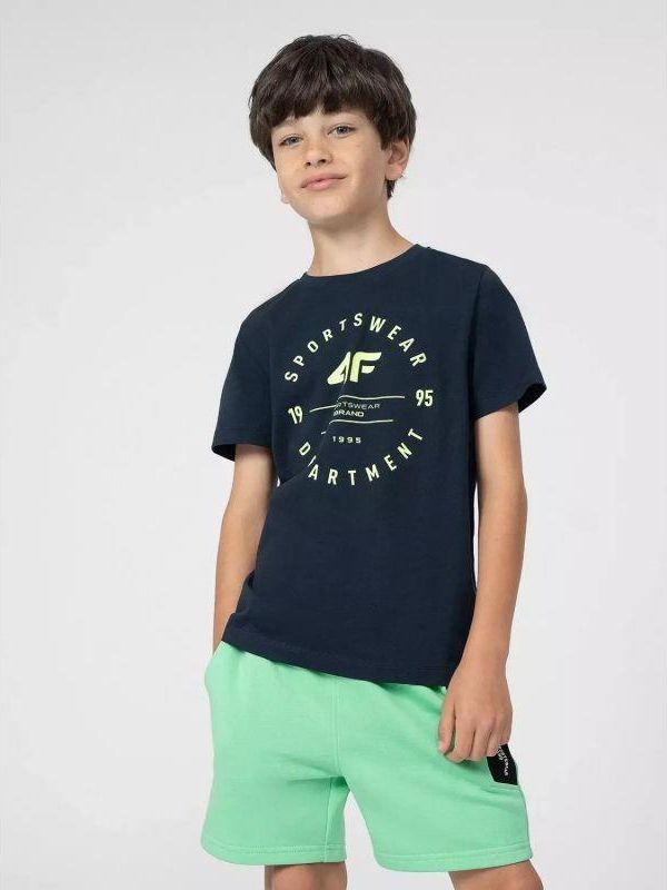 Koszulka 4F Jr 4FJSS23TTSHM294-31S : Rozmiar - 146 - Ceny i opinie ...