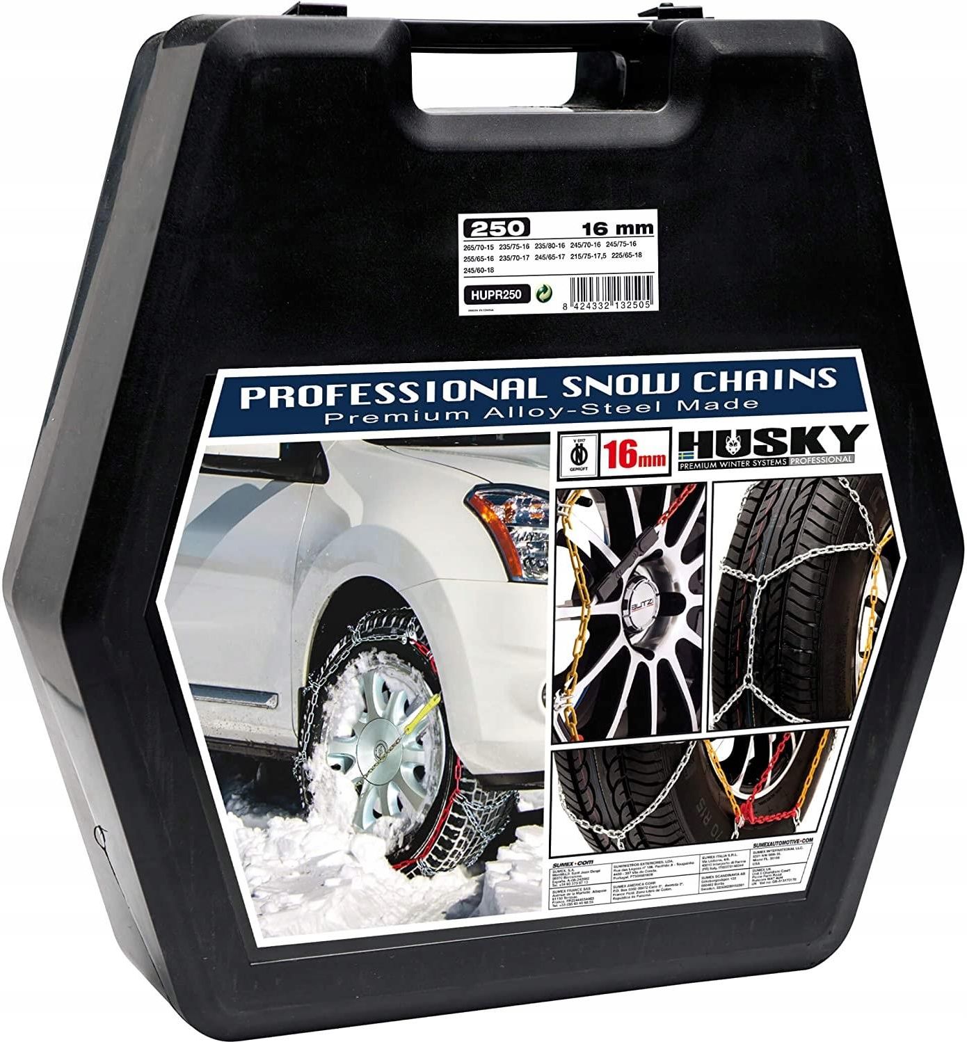 Łańcuch śniegowy Sumex Hupr250 4Wd Husky Professional 16Mm 123 - Opinie ...