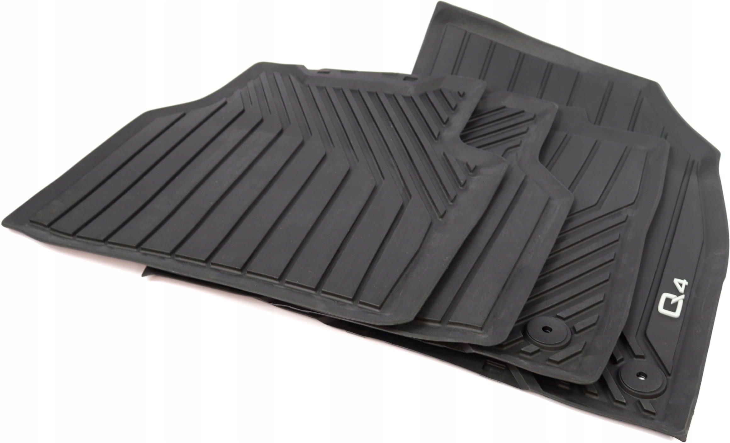 Dywanik samochodowy Audi Oryginalne Oe Dywaniki Gumowe Przód Tył Q4 ...