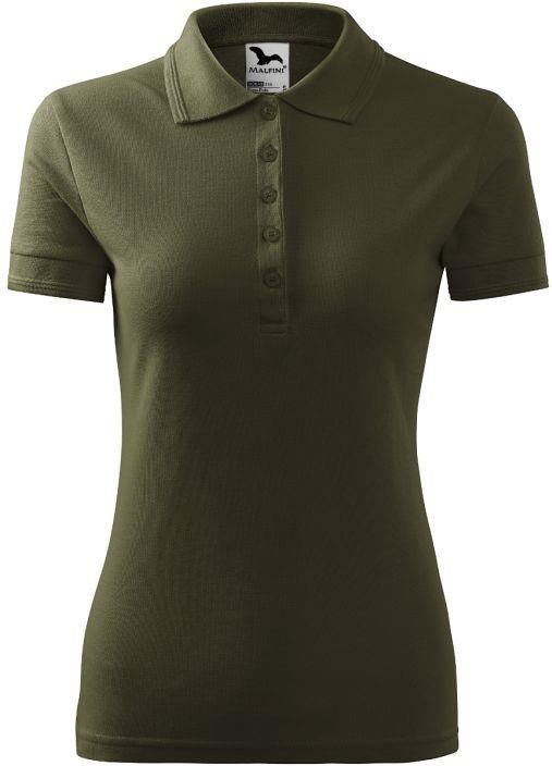Koszulka polo Malfini Pique Polo W MLI-21069 : Rozmiar - L - Ceny i ...