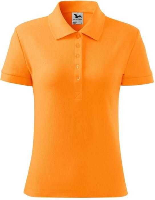 Koszulka polo Malfini Cotton W MLI-213A2 mandarynkowy : Rozmiar - 2XL ...