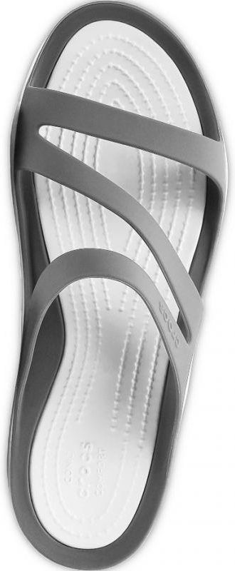 Klapki Crocs Swiftwater Sandal W 203998 06X : Rozmiar - 38-39 - Ceny i ...