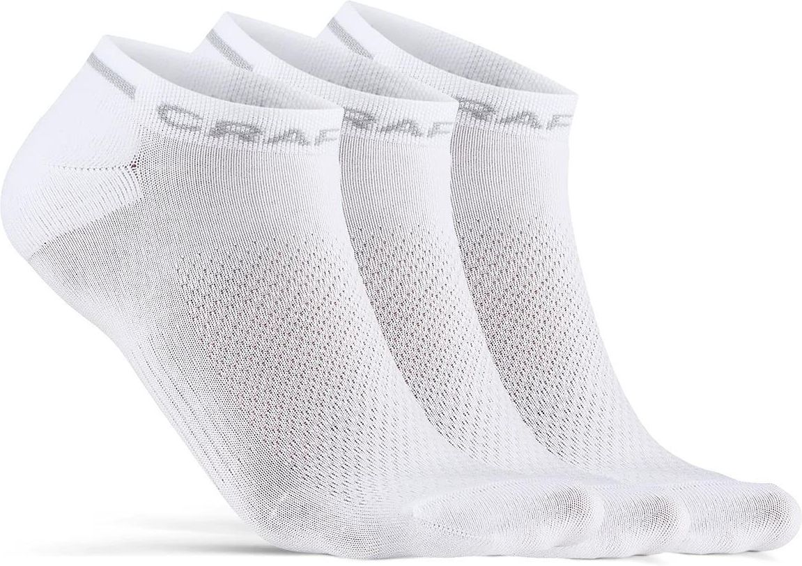 Skarpety Craft Core Dry Shafless Sock 3-Pack 1910639-900000 – Biały ...