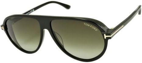 Okulary Tom Ford Marcus TF 1023 01B - Ceny i opinie - Ceneo.pl