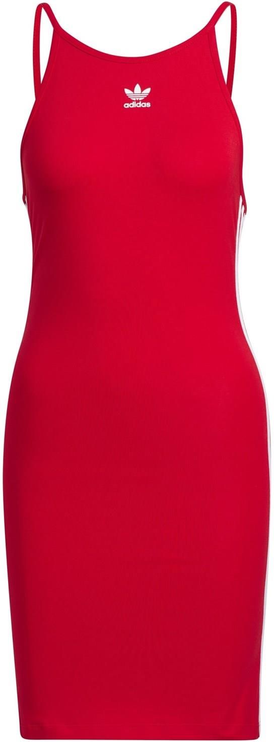 Sukienka damska adidas ADICOLOR CLASSICS TIGHT czerwona IB7402 - Ceny i ...