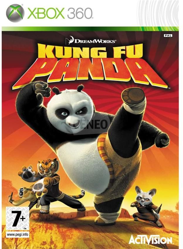 Kung Fu Panda (Gra Xbox360) - Ceneo.pl