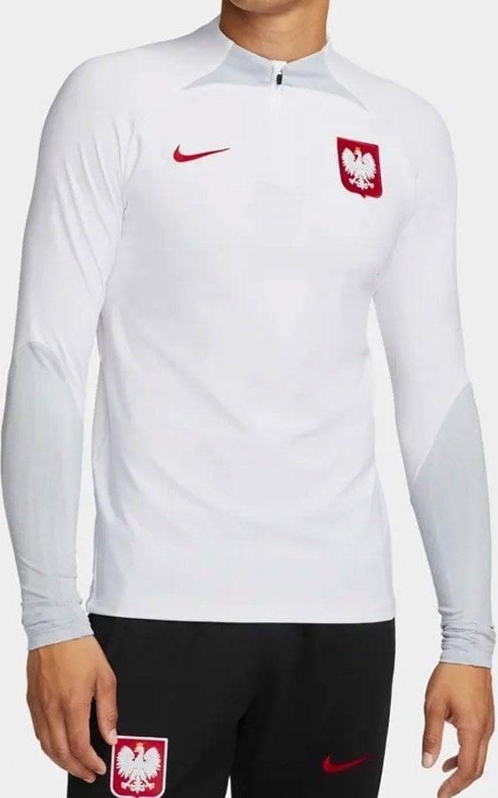 Nike Bluza Nike Polska Drill Top Jr DM9584 100 - Ceny i opinie - Ceneo.pl