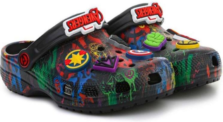 Crocs Classic Marvel Avengers Kids Clog 207721 001 32/33 Czarny - Ceny ...