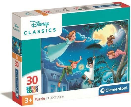 Clementoni Puzzle 30El. Super Color Disney Classics Piotruś Pan - Ceny ...