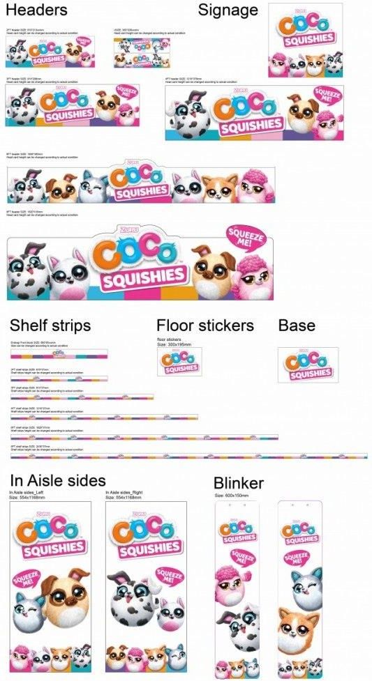 Zuru Coco Surprise Maskotka Squishies Seria 1 - Ceny i opinie - Ceneo.pl